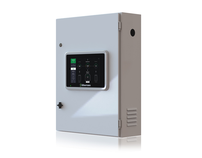Fully Automatic Digital Medical Gas Manifold (Mazor-XT) - Silbermann